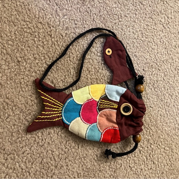 Other | Unbranded Fish Pouch | Poshmark